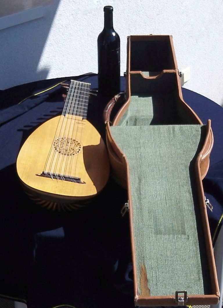 Luis de Milán: Sospirastes Baldovinos (Vágyad súgja sóhajtásod ...